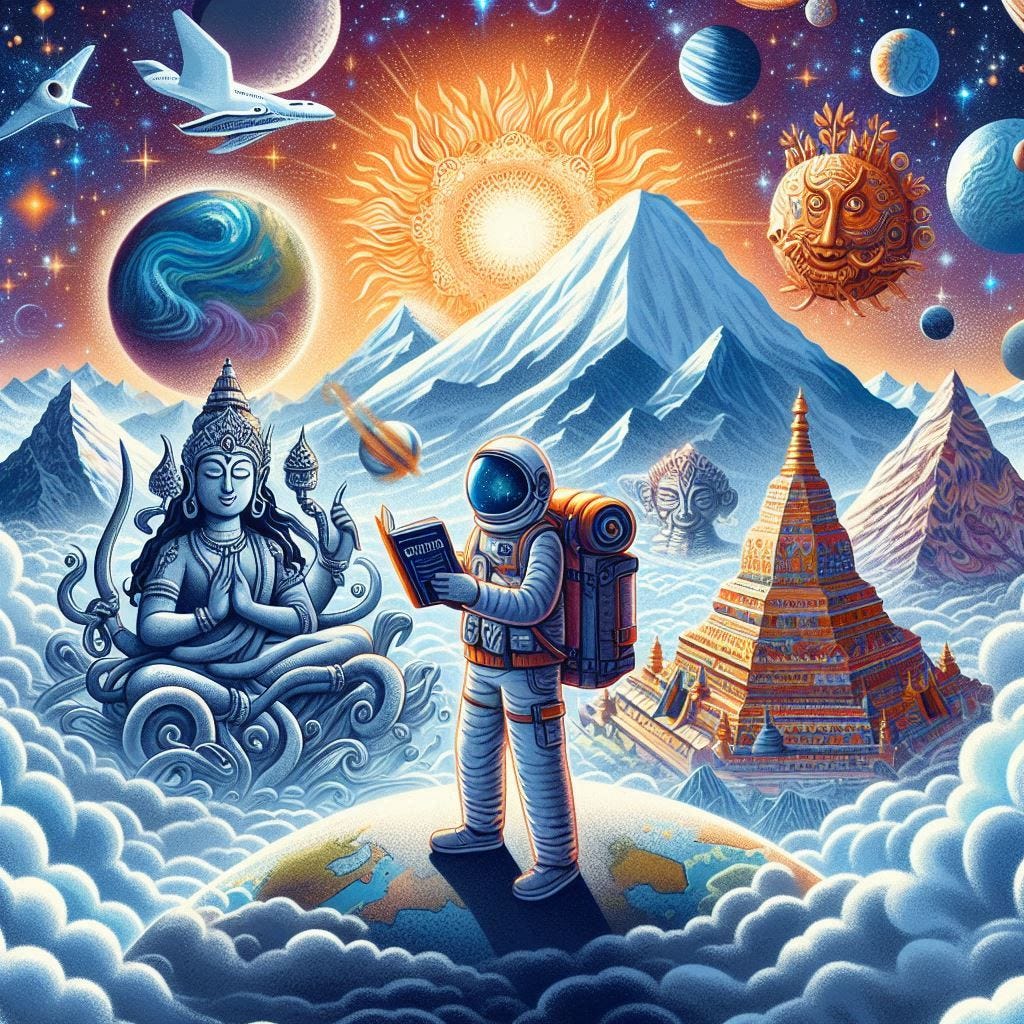 The Hitchhiker’s Guide to Sacred Mountains | by Chakit Arora | Jun ...