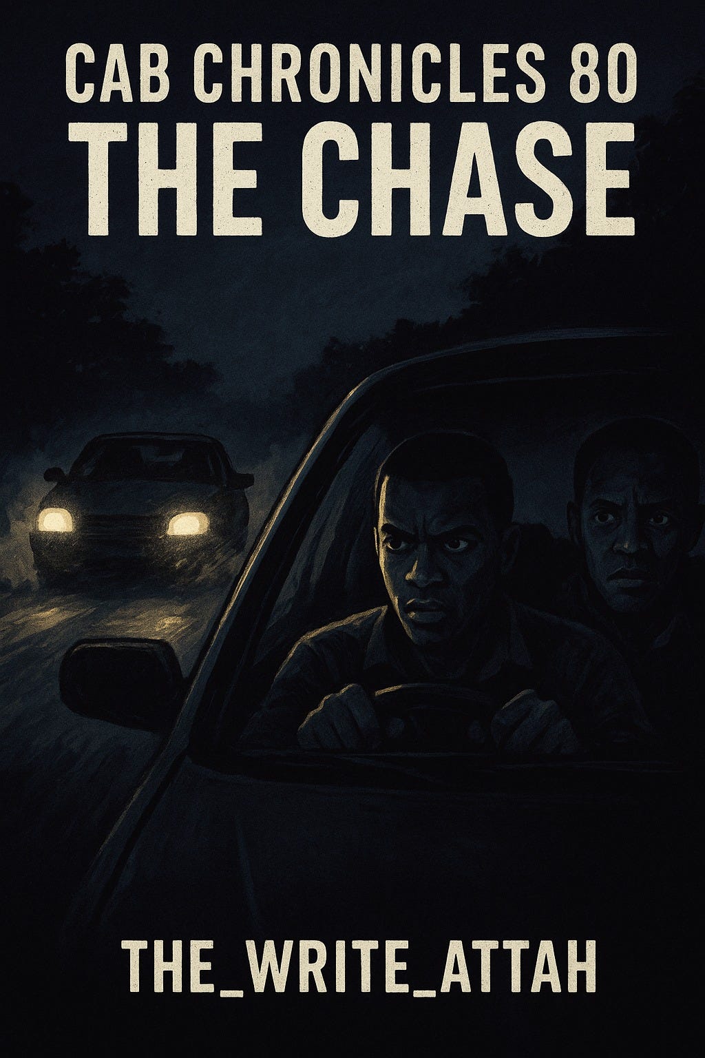 CAB CHRONICLES 80: THE CHASE | by Ojonugwa John Attah (The_Write_Attah ...