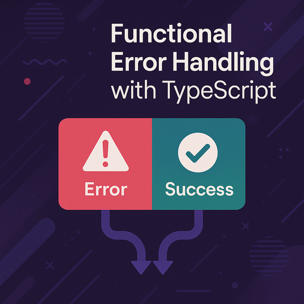 Functional Error Handling com TypeScript: um guia prático | by Matheus Antonino | Medium