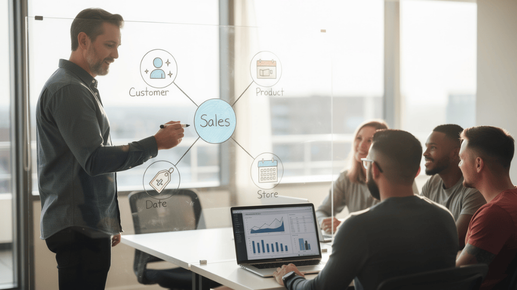 Kimball Data Modeling Explained: Star Schema for Beginners | by ...