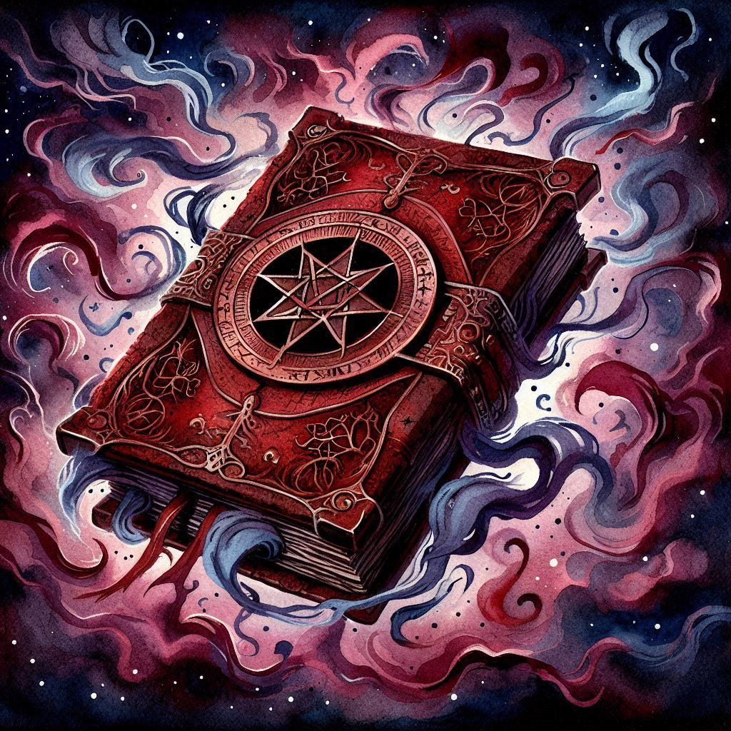 The Cursed Grimoire 🌸🦄🌸. (TW: MPreg Yaoi){A Pink Necromancer… | by ...