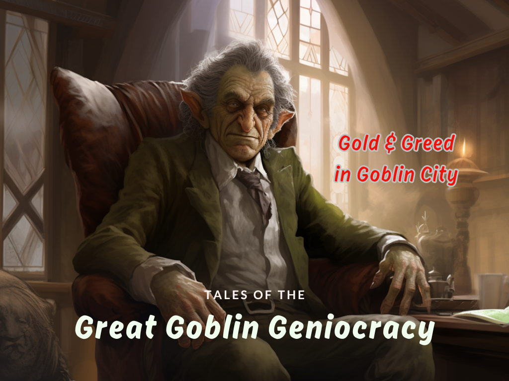 Gold and Greed in Goblin City. Grimdalf is motivated to sober up | by ...