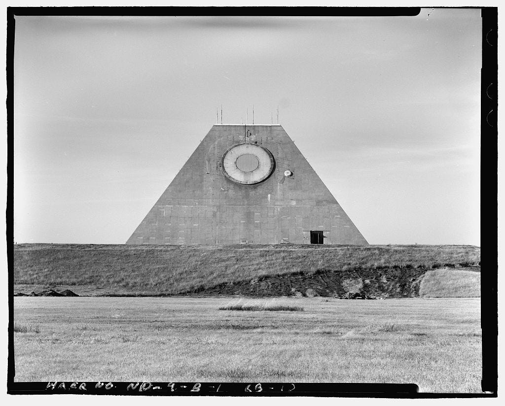 America’s Abandoned $6-Billion Missile Pyramid | by Trench Art | Trench ...