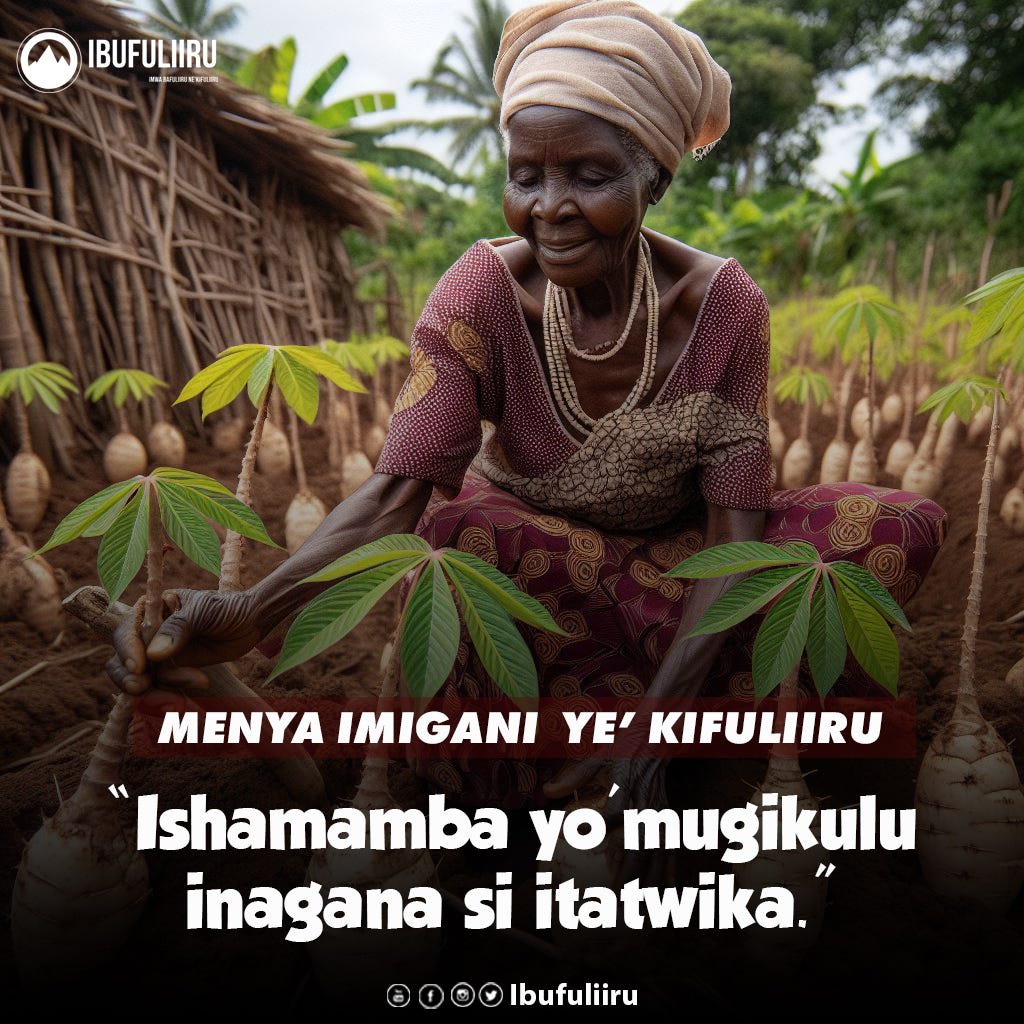 #Kifuliiru #Ibufuliiru #Imigani #ImiganiYeKifuliiru - Ibufuliiru - Medium