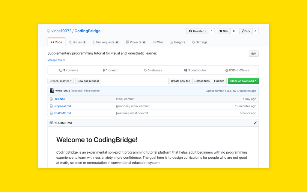 CodingBridge: Documentation of development in progress | by Vince MingPu Shao | Medium