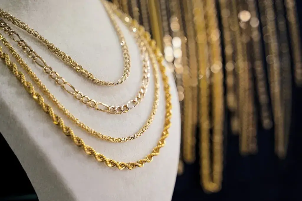 25+ Types of Chains Necklace: A Guide to Jewelry Chain Styles ...