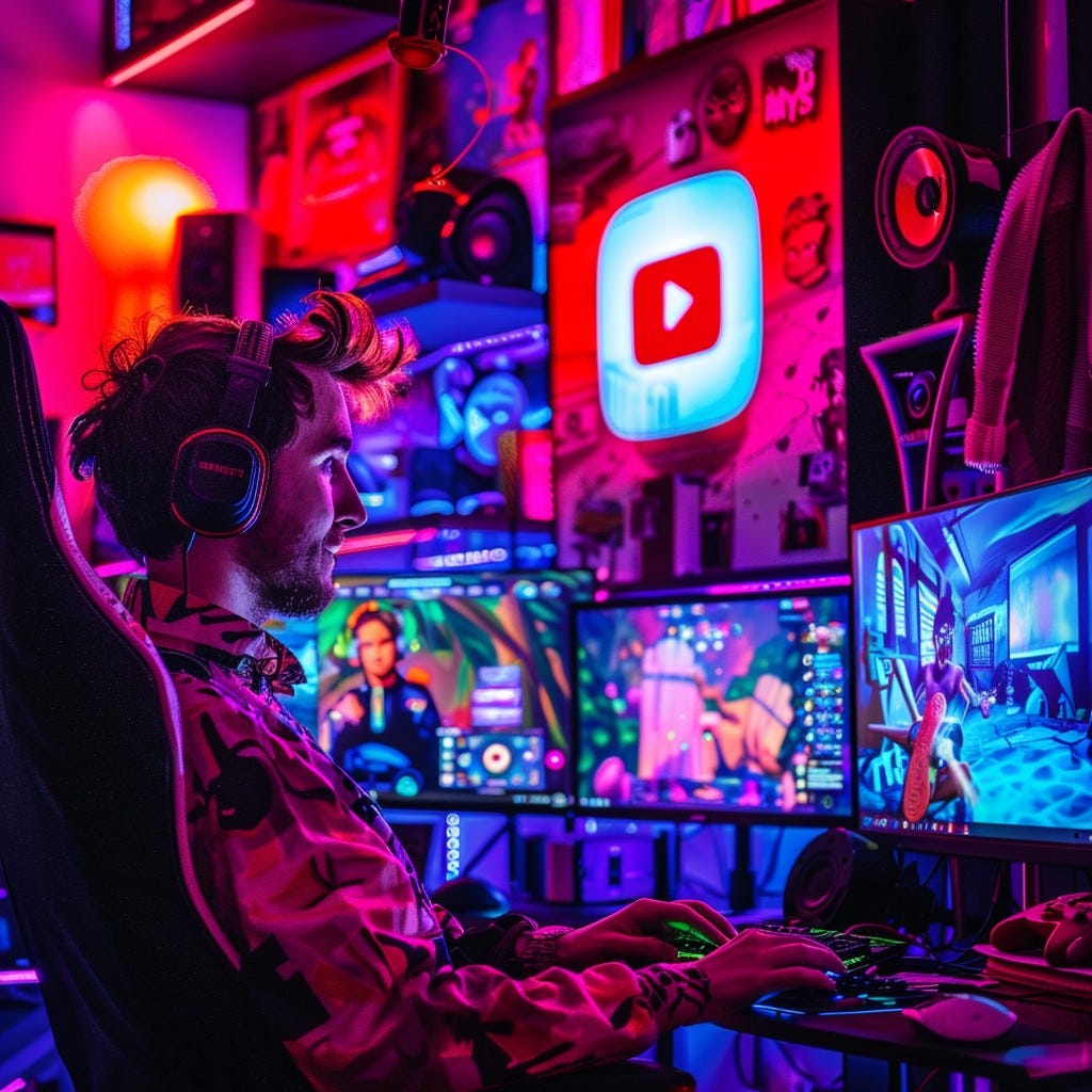 Level Up Your YouTube Gaming Channel with a Pro Editor by Your Side ...