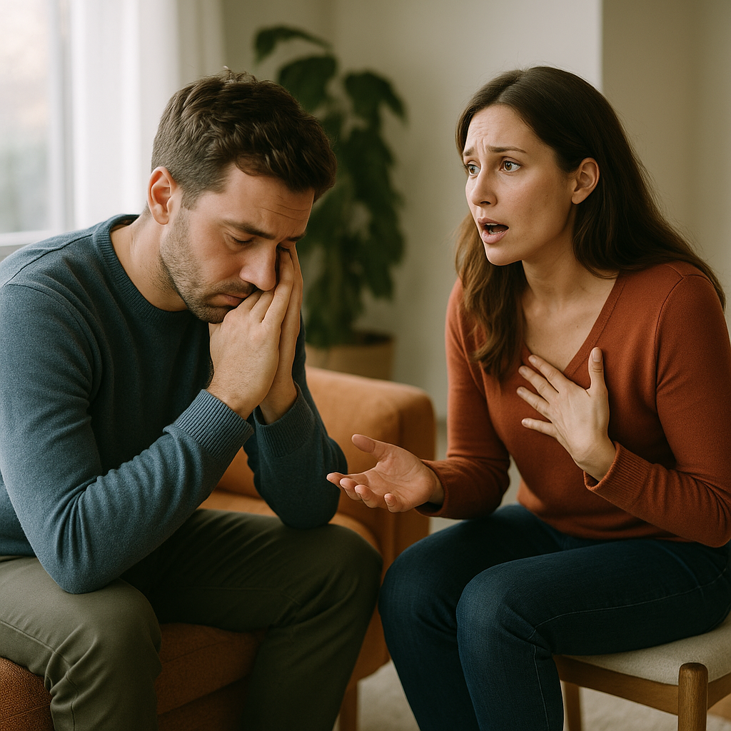 Why Does My Partner Shut Down While I Want to Talk Things Out? | by ...