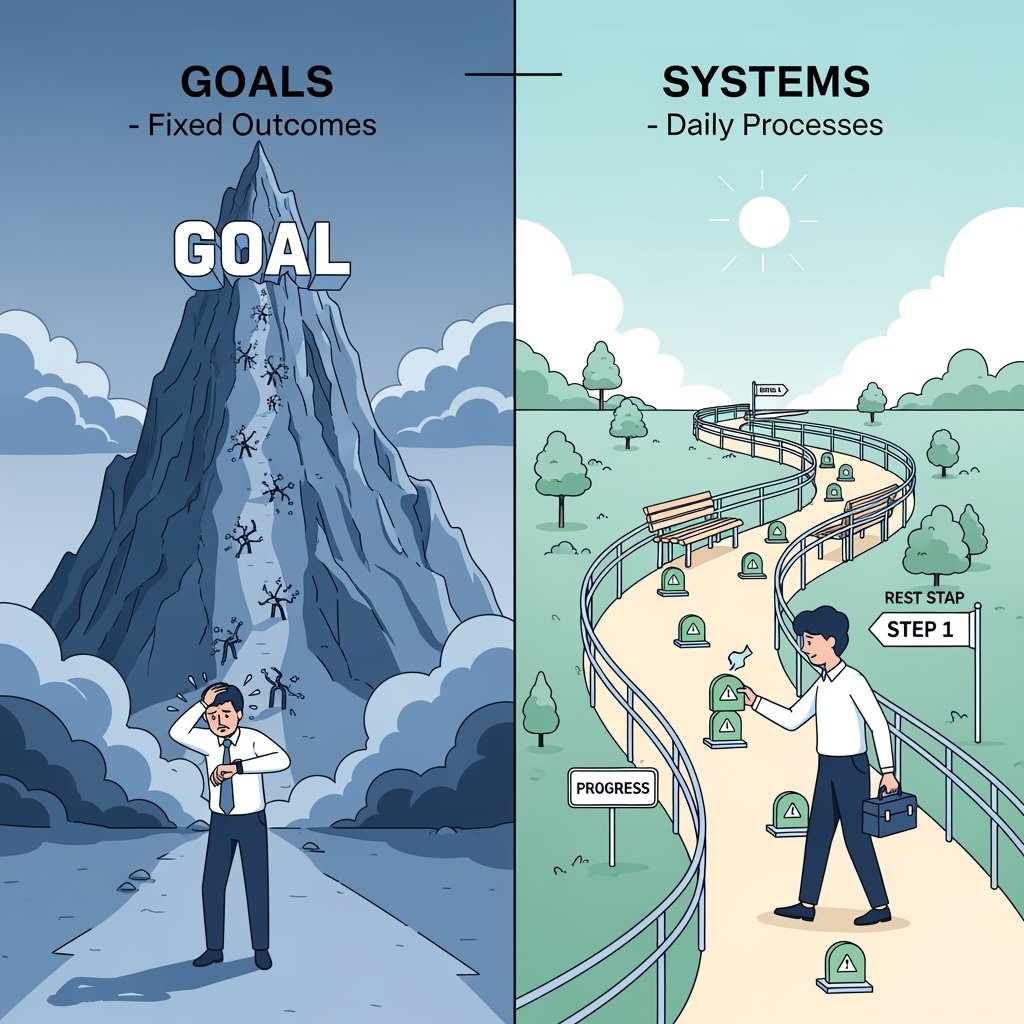 Why Systems Beat Goals: The Science Behind Sustainable Success | by ...