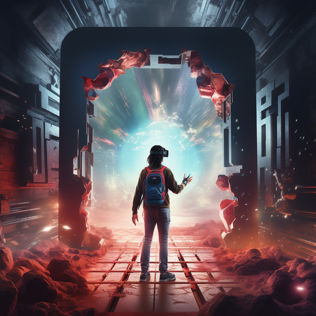 Day 101 — Teleporting, the Fast Way to Move in VR | by Richard Sauer ...