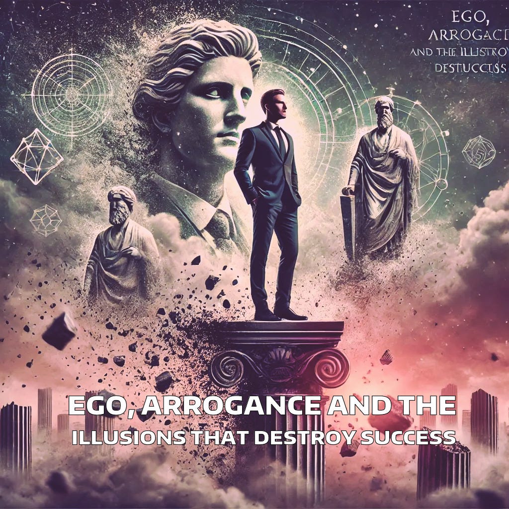 Ego, Arrogance, and the Illusions That Destroy Success | by Ivan Cavric ...
