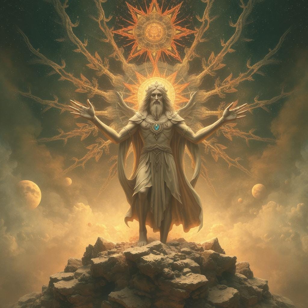 A short gnostic view on the origin of all things, the demiurge and ...