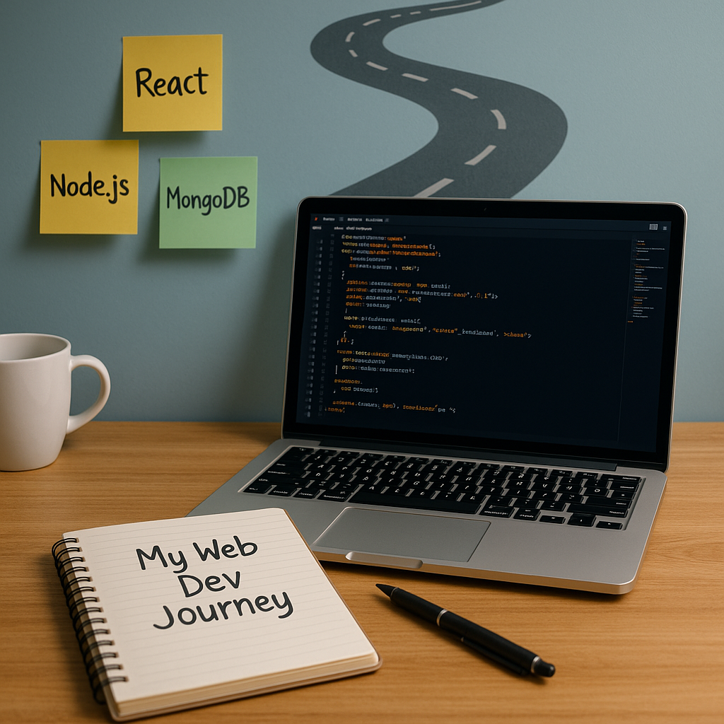 My Web Development Journey So Far 🚀 | by Siddharth Gusain | May, 2025 | Medium