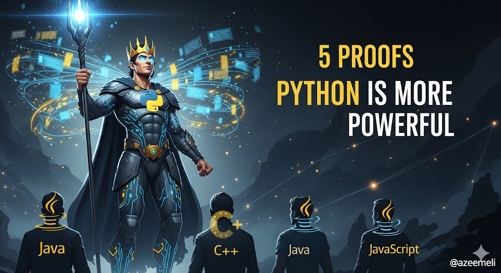 5 Undeniable Proofs Why Python Is More Powerful Than Any Other Language | by Azeem Teli | Wow ...