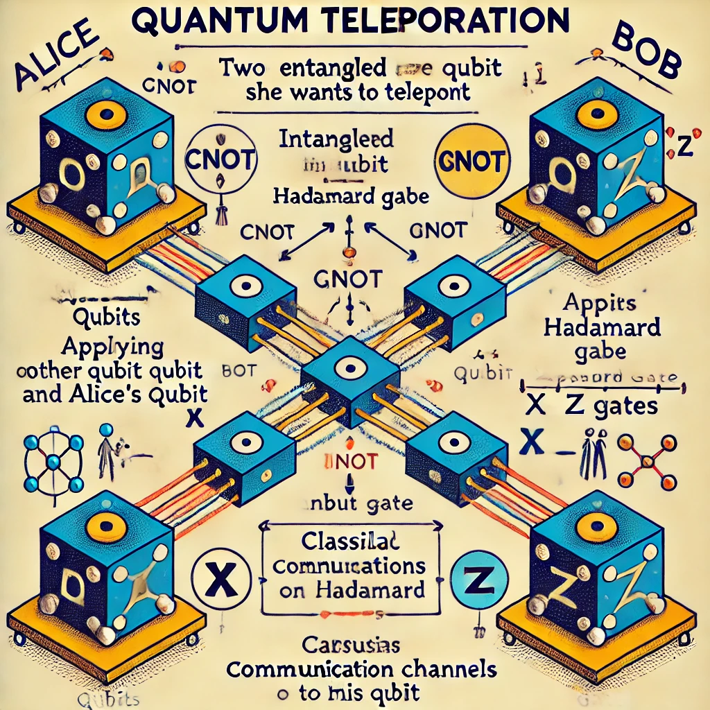 Quantum Teleportation using Deep Learning and PyTorch from Scratch ...