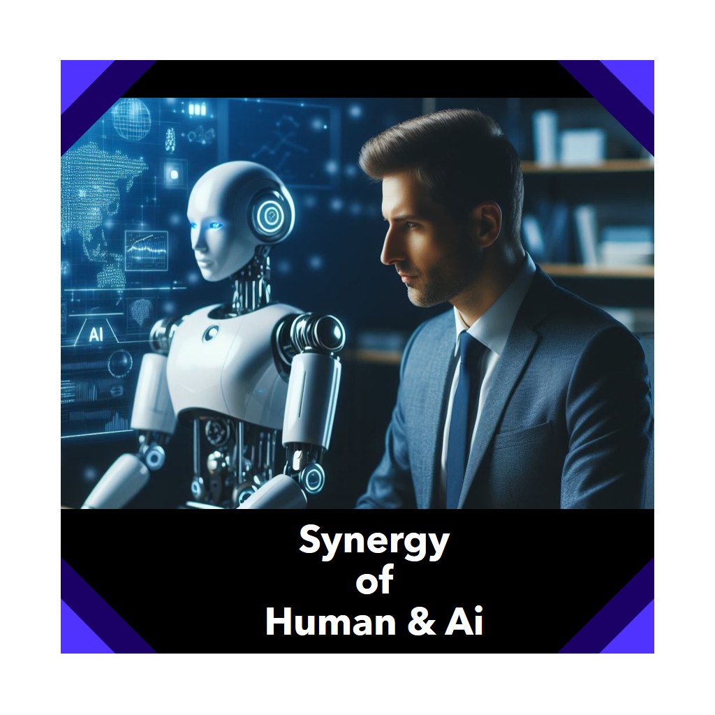 The Synergy of Human and AI Power: Shaping the Future Together. | by Rahul Rakesh | Jan, 2024 ...