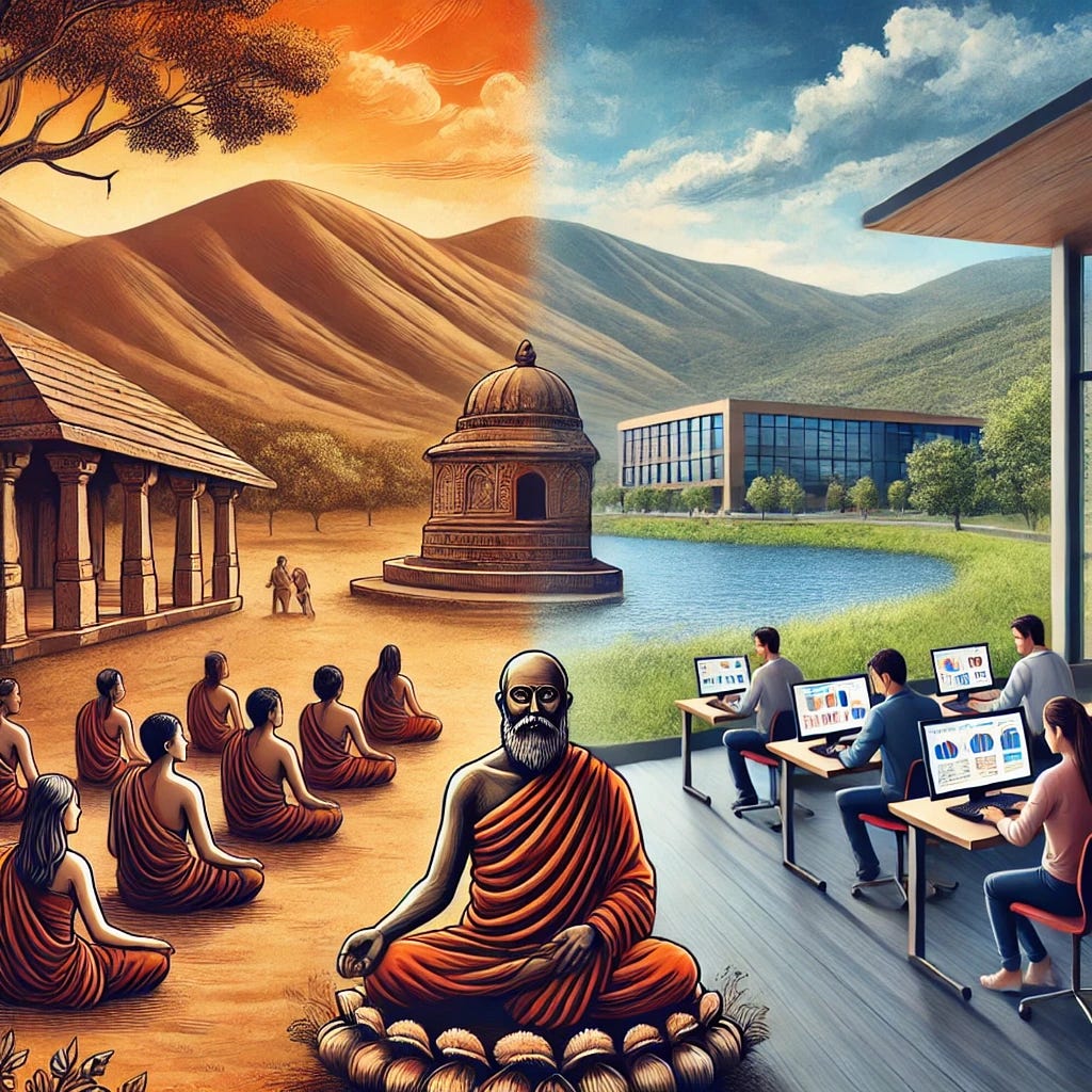 Marketing Beyond the Box: The Gurukul Approach at Christ University,Lavasa | by Trisha Dhar ...