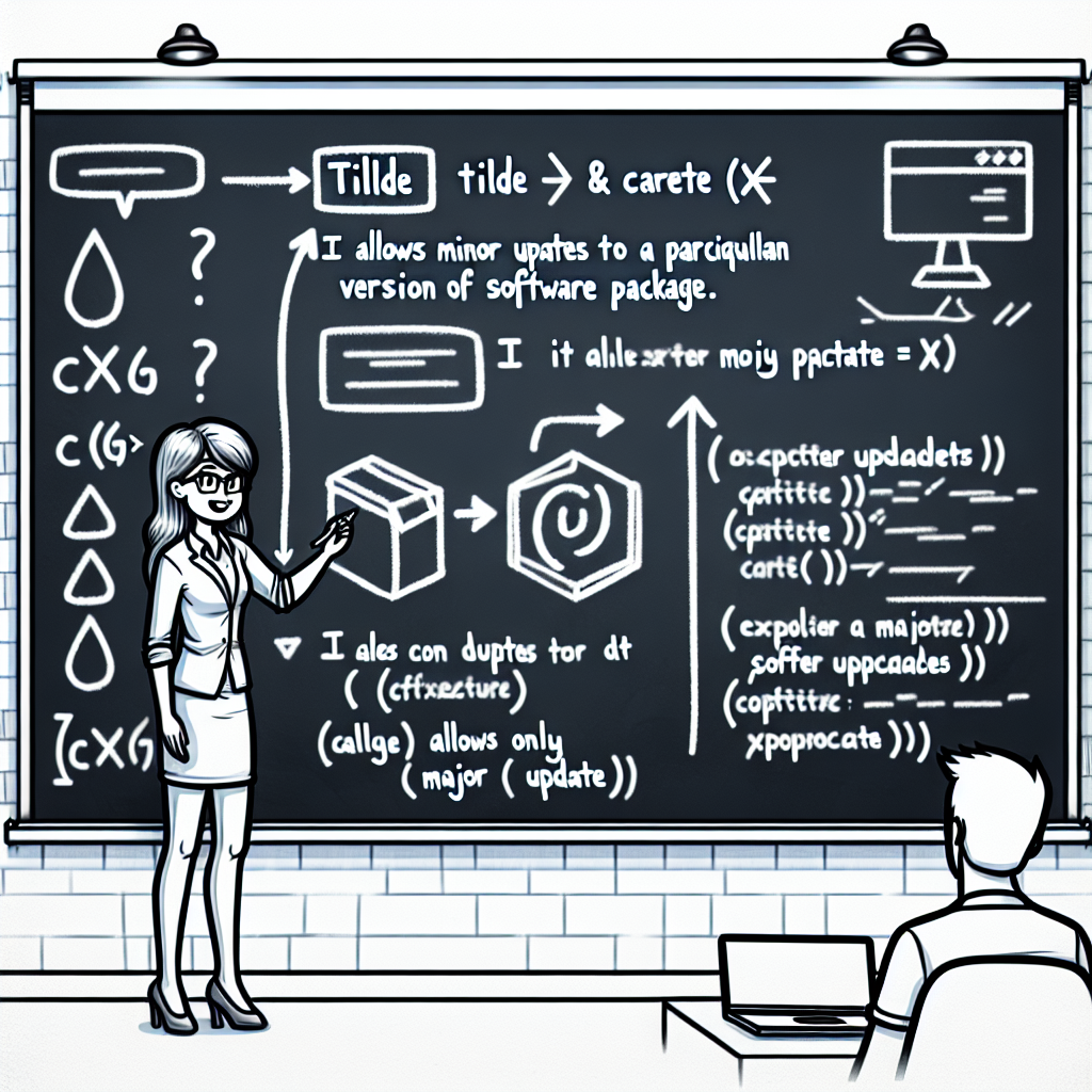 Recognizing Caret and Tilde in the bundle.JSON | by Denis Bélanger 💎⚡ ...