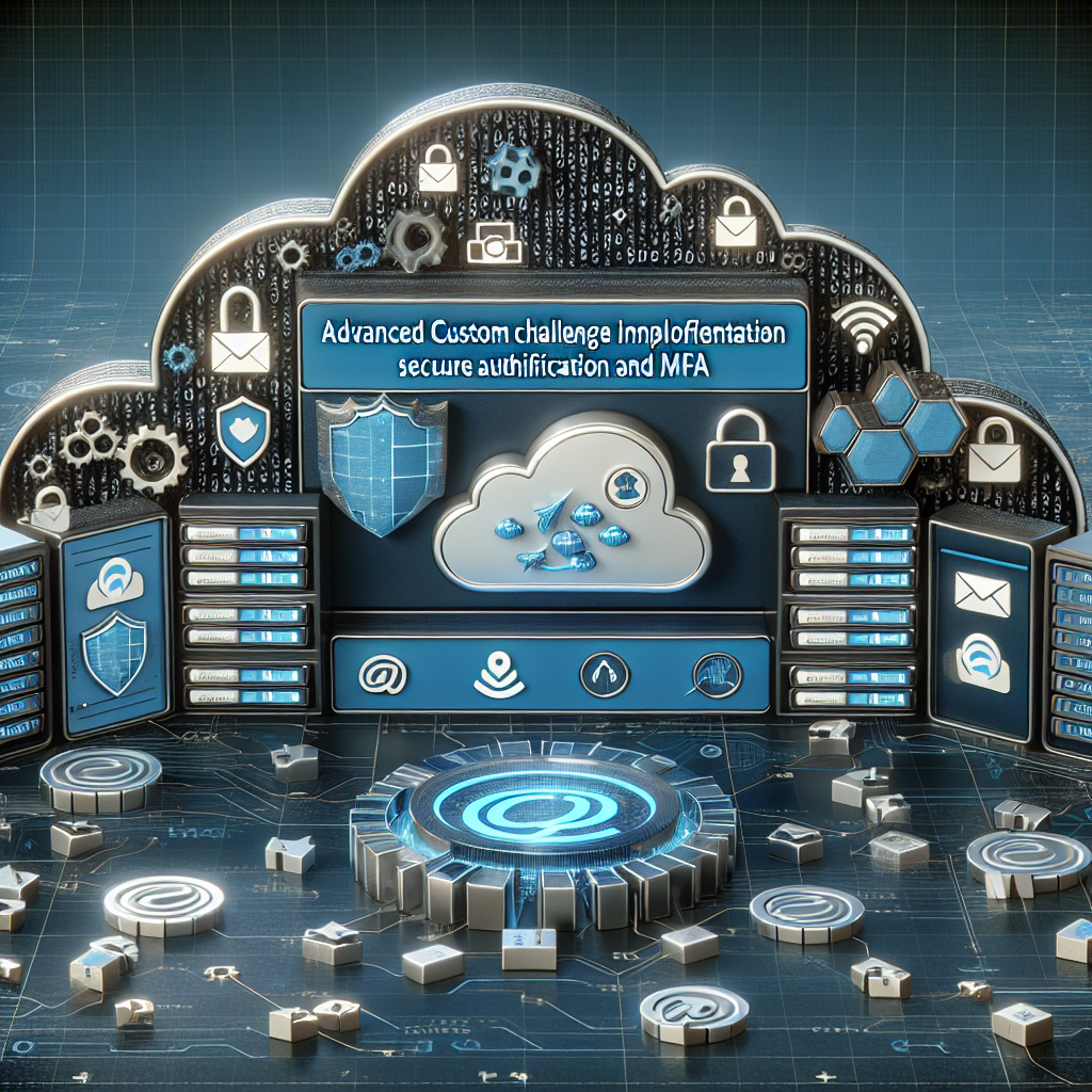 Using Advanced Custom Challenges in AWS Cognito for MFA and Secure ... Using Advanced Custom Challenges in AWS Cognito for MFA and Secure ...