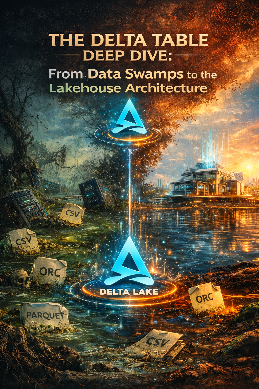 The Delta Table Deep Dive: From Data Swamps to the Lakehouse ...