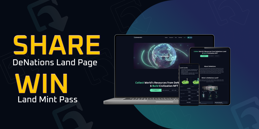 [1 DAY LEFT] DeNations Land Page Event - DeNations - Medium