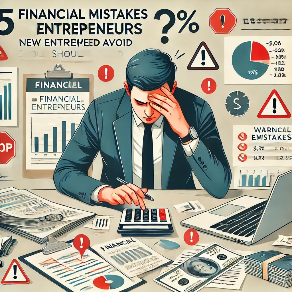 5 Financial Mistakes New Entrepreneurs Must Avoid | by Uwais Ibrahim ...