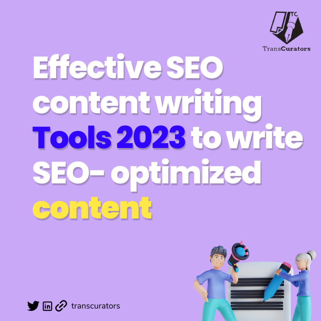 TOOLS THAT MAKE CONTENT WRITING EASIER | by CONTENT GIG | May, 2023 ...