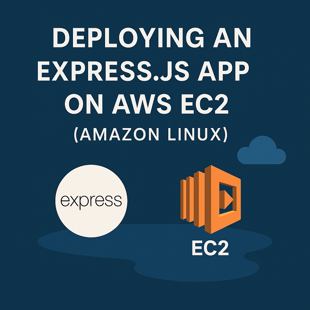 Deploying an Express.js App on AWS EC2 | by Viniduminsara | May, 2025 | Medium