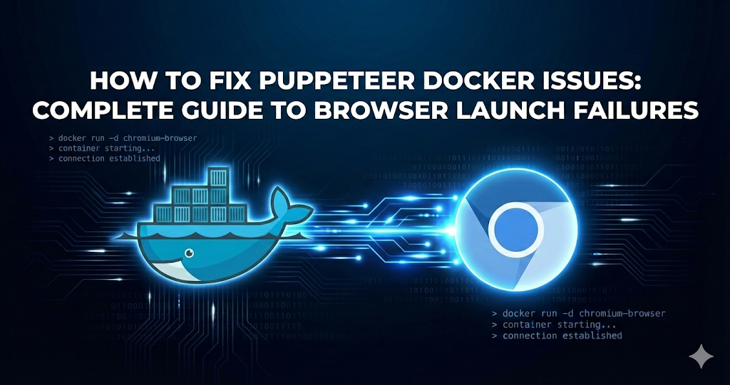 How to Fix Puppeteer Docker Issues | by Lakin Mohapatra | Jan, 2026 ...