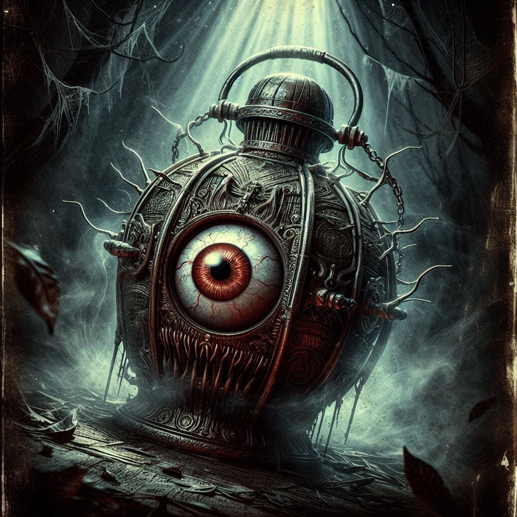 Daily Dark Fantasy Writing Prompt: Tenebrous Thursday Tales: Alien ...