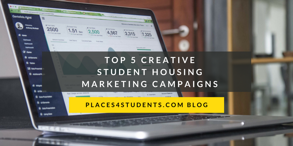 Top 5 Creative Student Housing Marketing Campaigns | by Places4Students ...