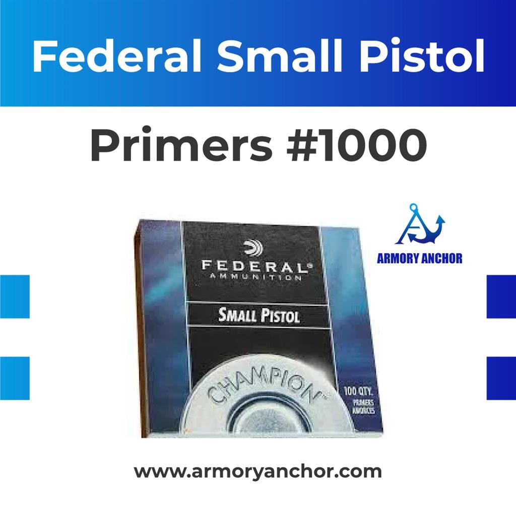 Small Pistol Primer for Sale - Armory Anchor - Medium