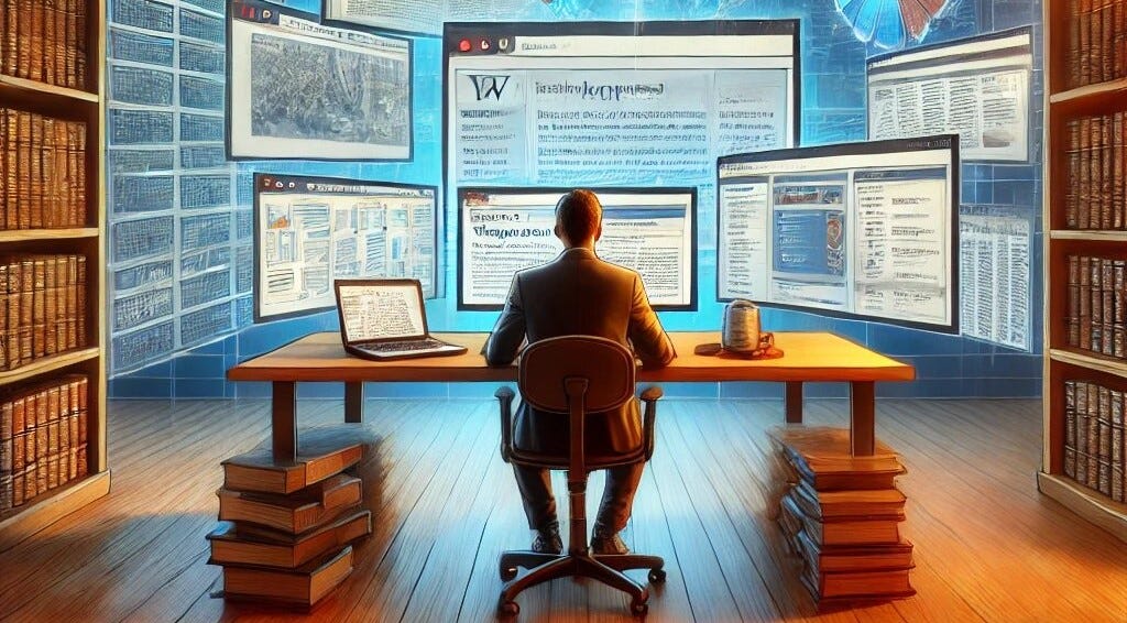 The Digital Age and the Role of Encyclopedists: Why Wikipedia is Just the Beginning | by Hasnain ...