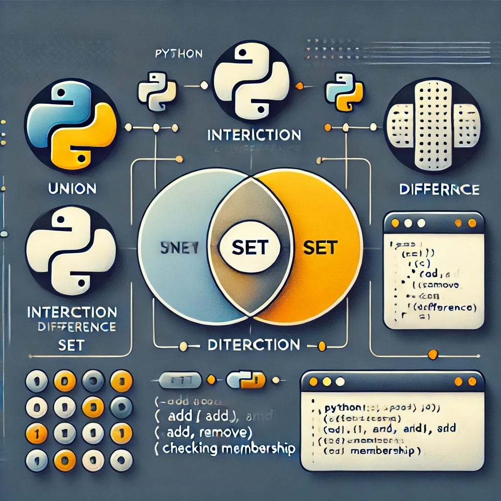 “python Sets The Secret Weapon For Fast Data Handling In Programming 9836