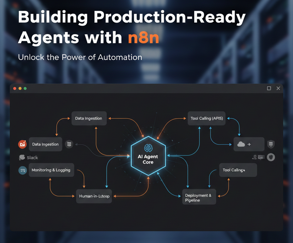 2026: The Year of AI Agents Building Production-Ready Agents with n8n ...