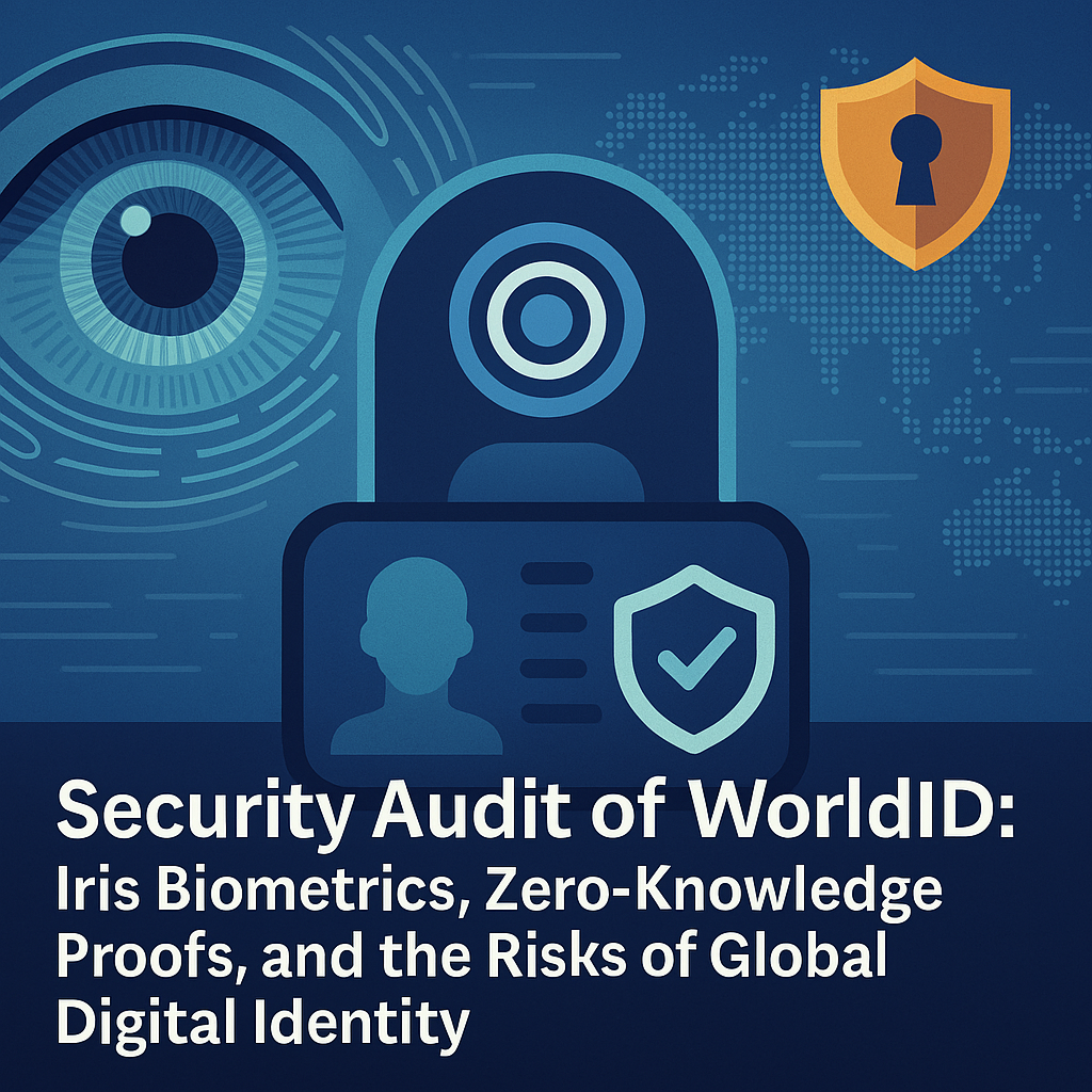 Security Audit of WorldID: Iris Biometrics, Zero-Knowledge Proofs, and ...
