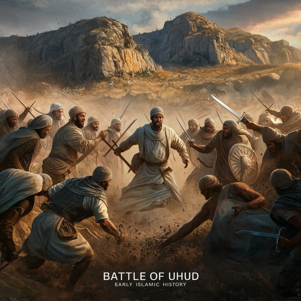 The Battle of Uhud: A Hidden Faith And Destiny | by Masha alvi | Aug ...