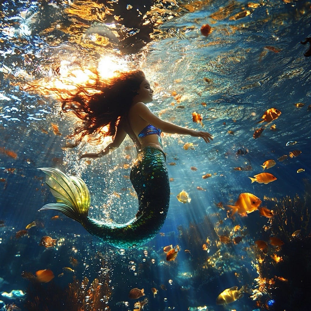 The True Story of The Little Mermaid | by Easilydone1st | Medium