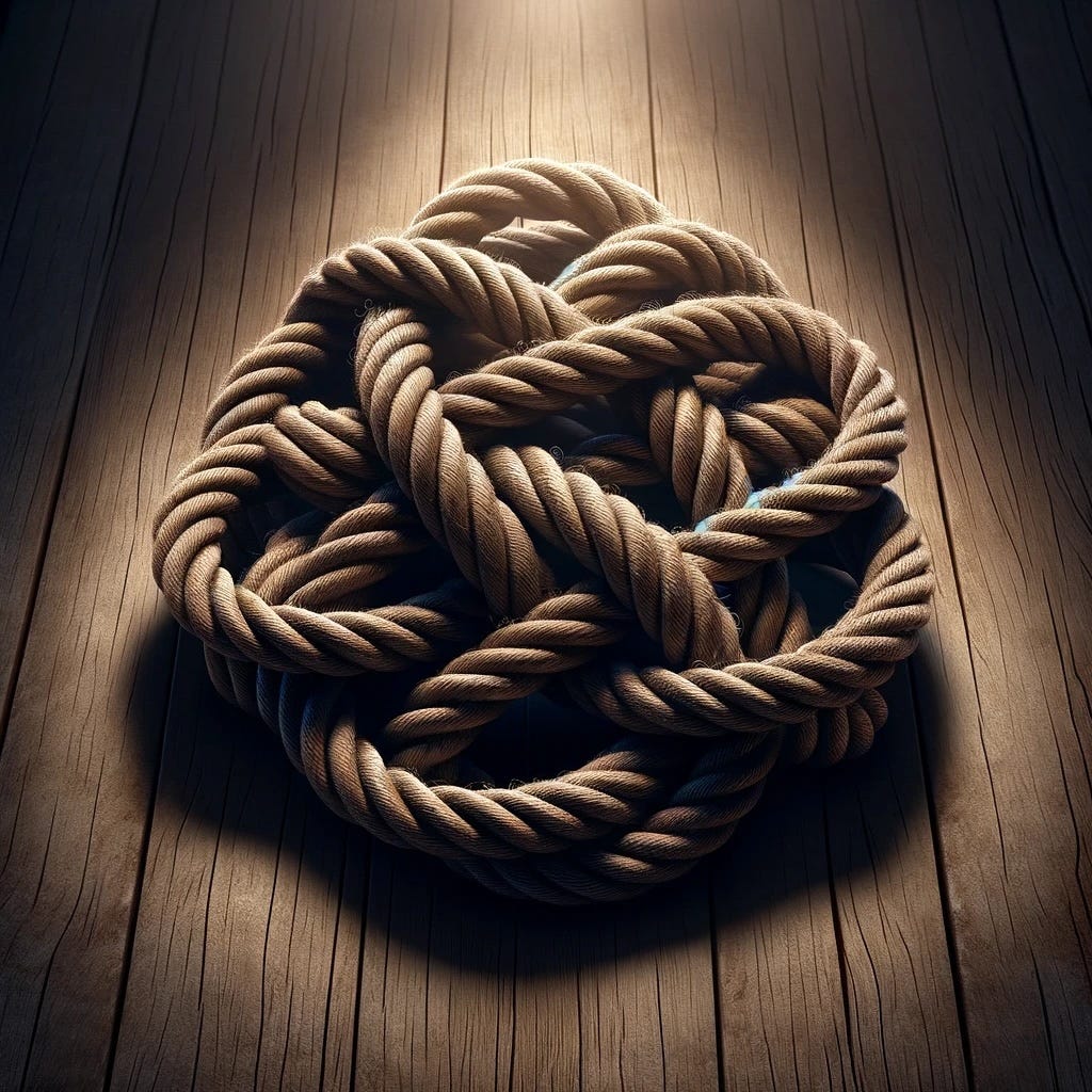 A Gordian Knot. How do you make life in The Arts… | by Kay Elúvian ...