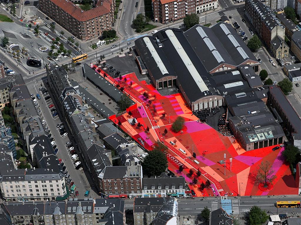 The neighbourhood of tomorrow. People like people. Wait, people need ...