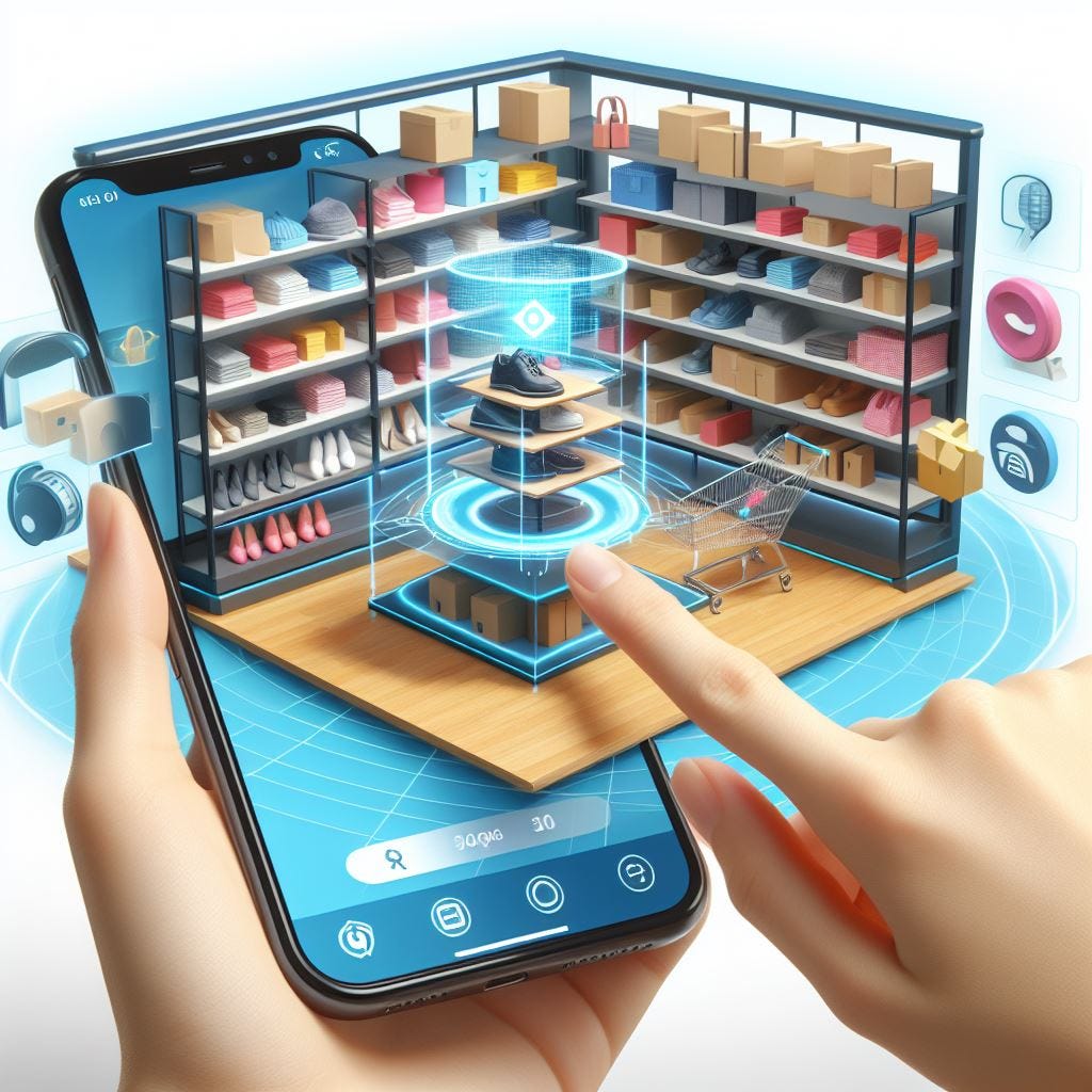 12 Ways How to Integrate AR into Your E-commerce Platform | by Prateek ...