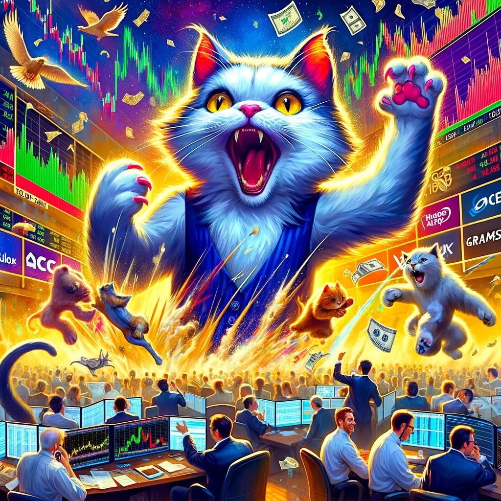 “GameStop Soars: Roaring Kitty’s Return Sparks Meme Stock Frenzy” | by ...