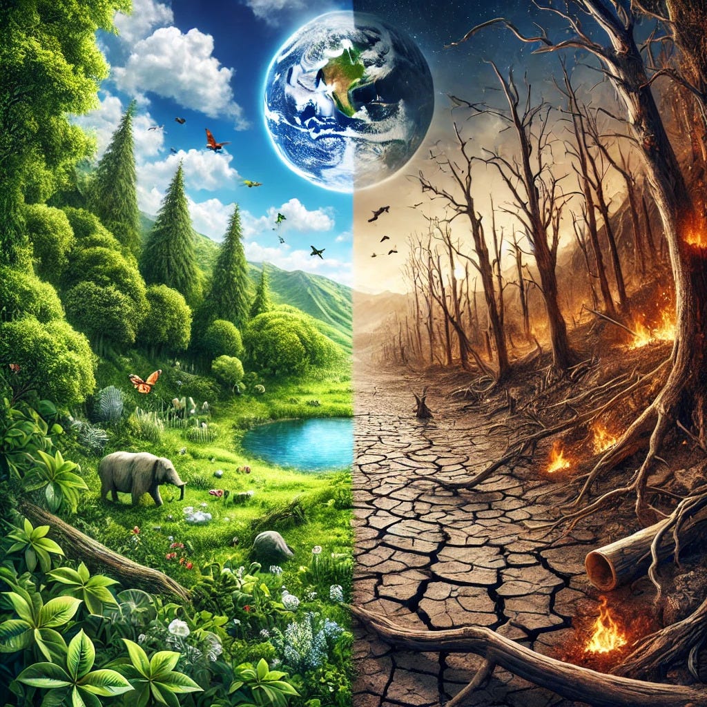 How Climate Change is Impacting Our Planet | by Nusrat Bibi | Nov, 2024 ...