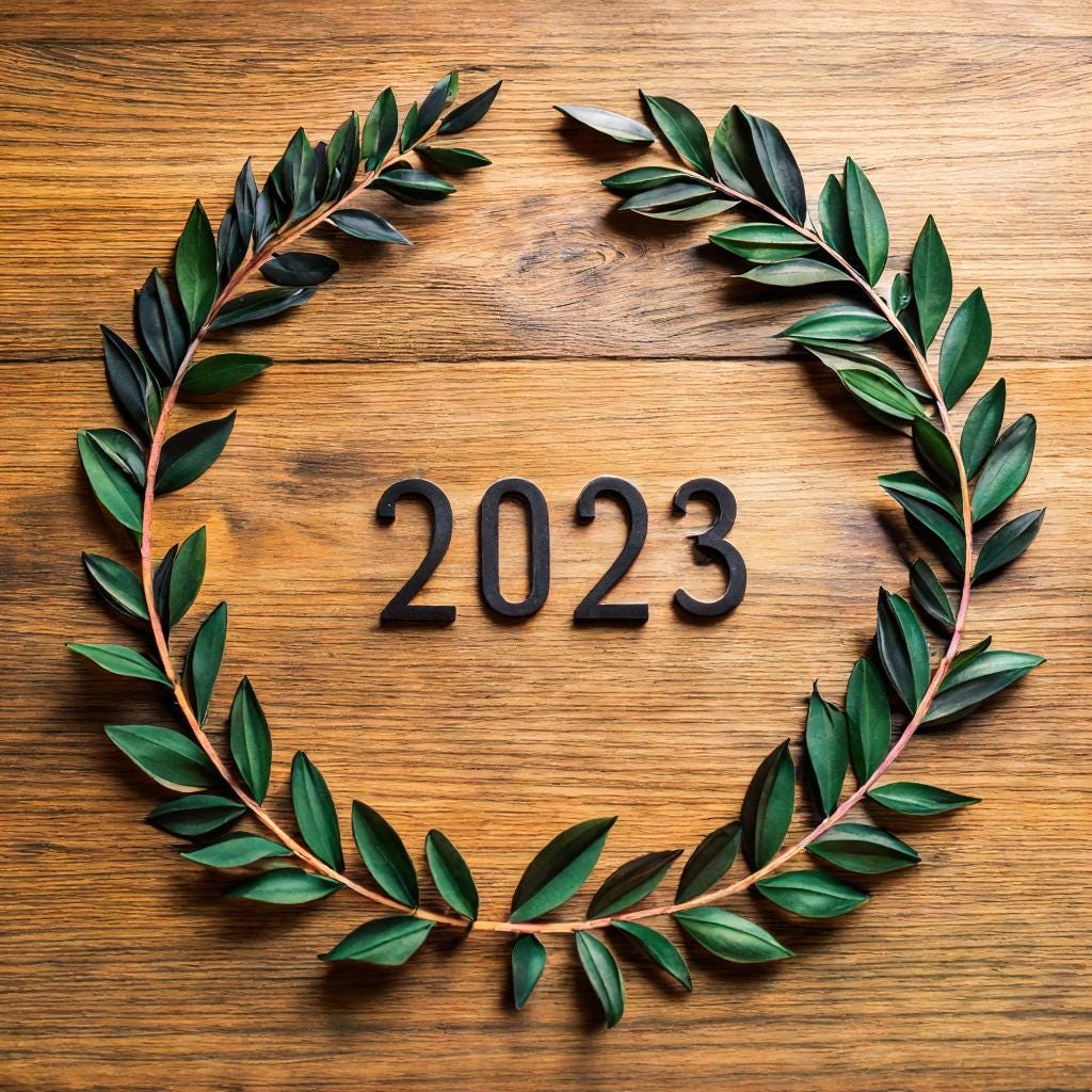 2023 The Year it Was. In 2023, I embarked on a transformative… | by ...