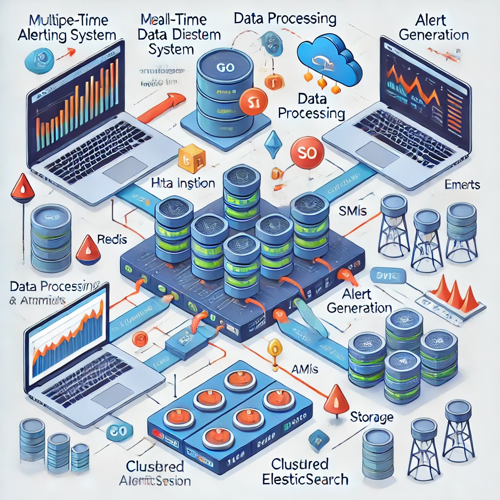 Real Time Alerting System With Go Clustered Redis And Clustered Elasticsearch By Aman Saxena