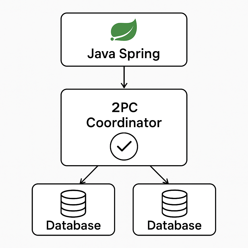 How two-phase commit(2PC) works with Sharded database using java and ...