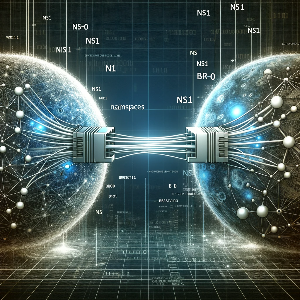 Building a Bridge Between Two Network Namespaces Using Virtual Ethernet ... Building a Bridge Between Two Network Namespaces Using Virtual Ethernet ...
