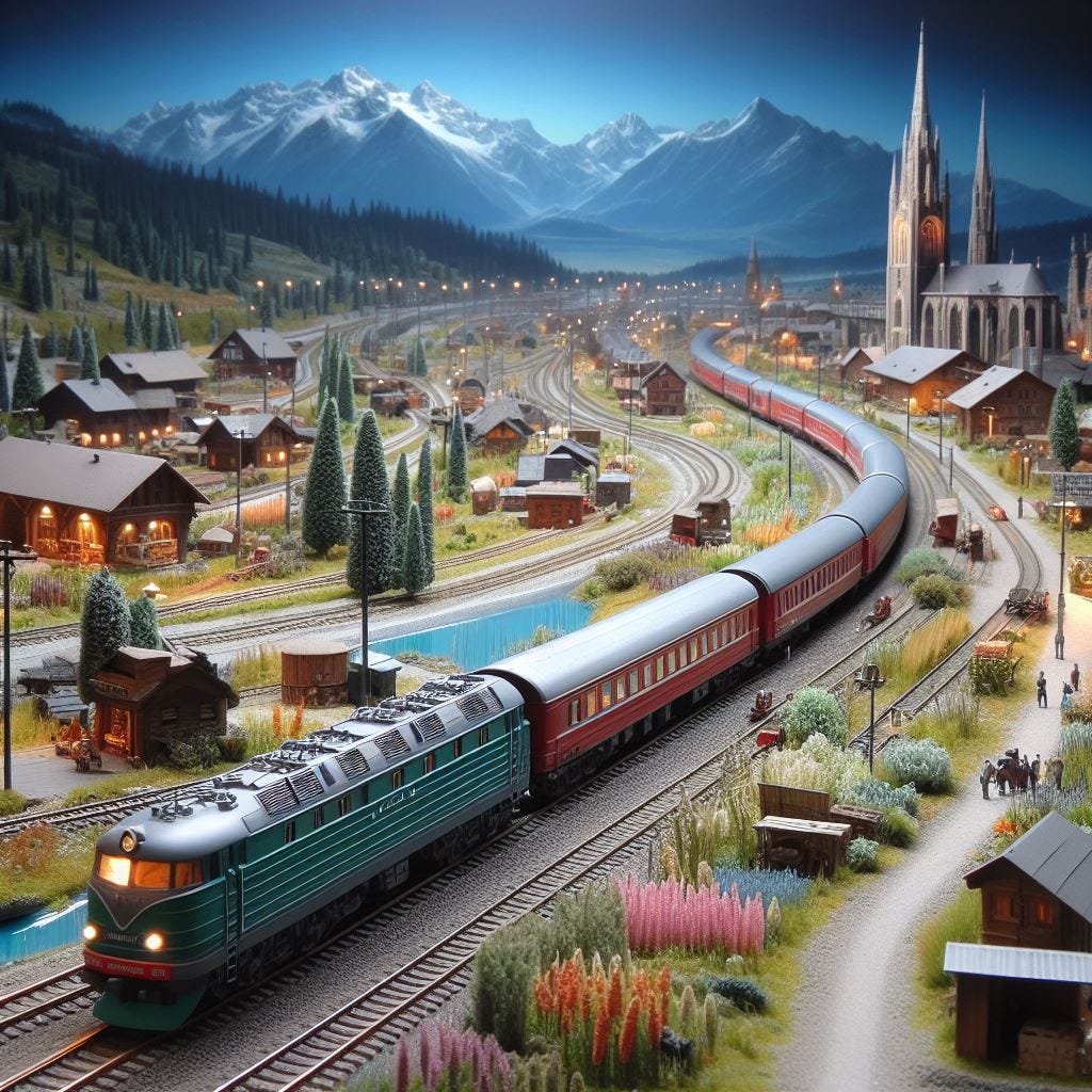 Creating the Ideal HO Scale Model Train Scenery, For Your Incredible Model HO Railroad | by ...