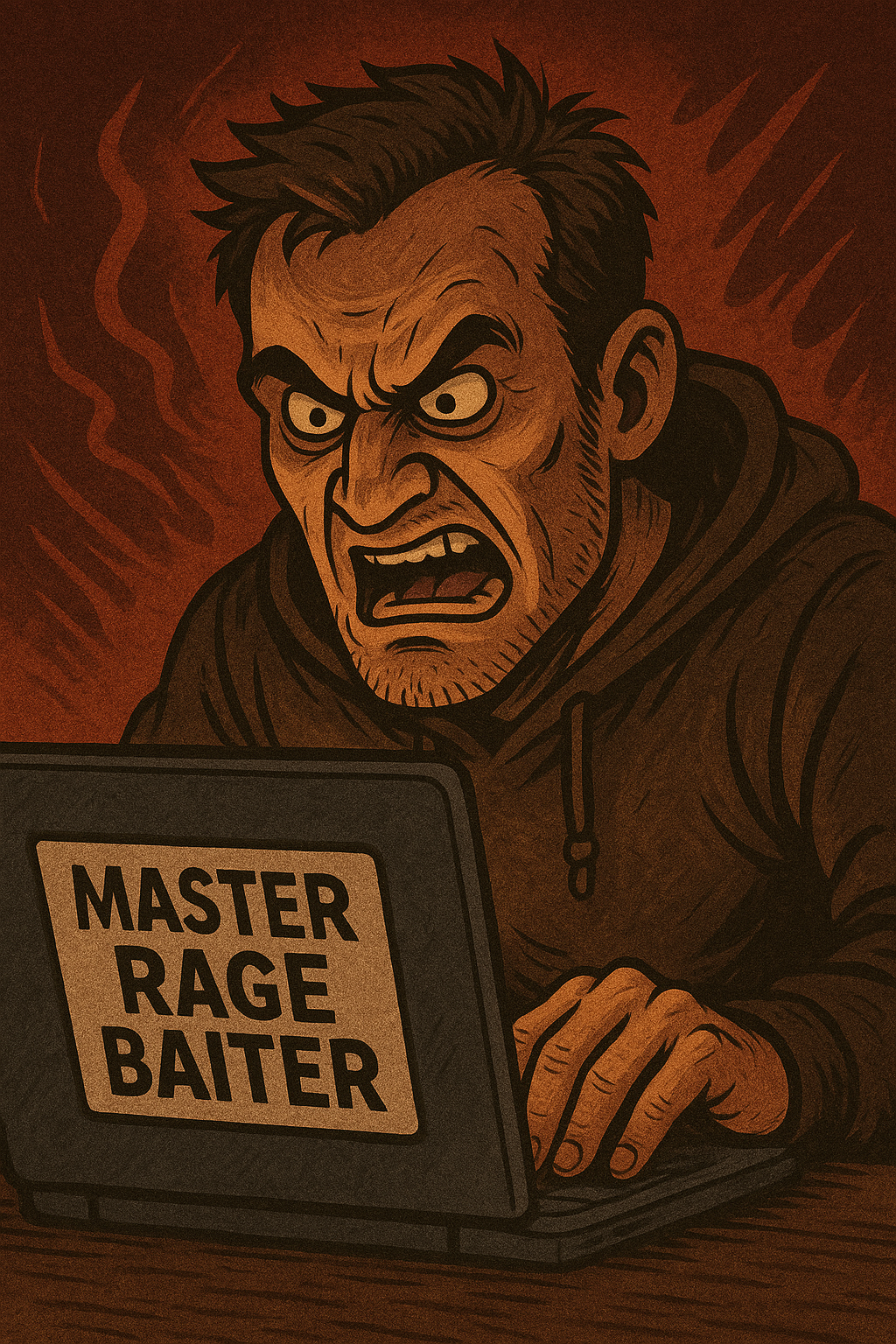 Master Rage Baiter. Annoying comments | by Bart wheaton | Sep, 2025 ...