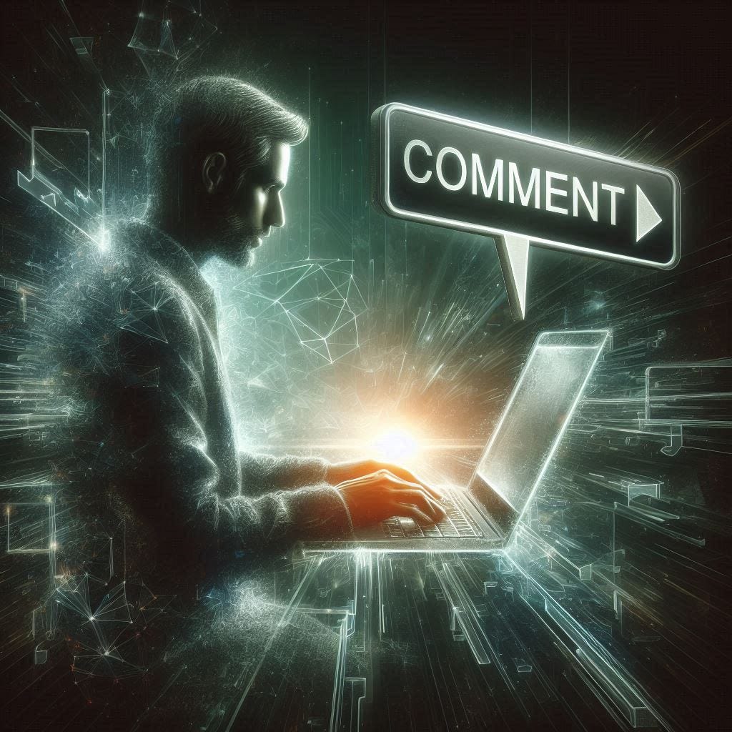 I’m Not Going To Reply Any Comments For The Next 24 Hours | by Bin ...